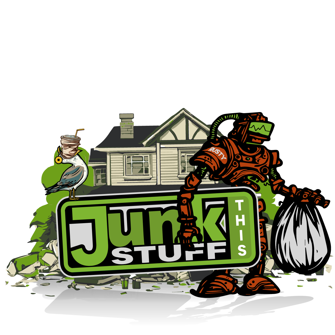Bulk pickup - Junk This Stuff, Toledo, your local junk collectors!
